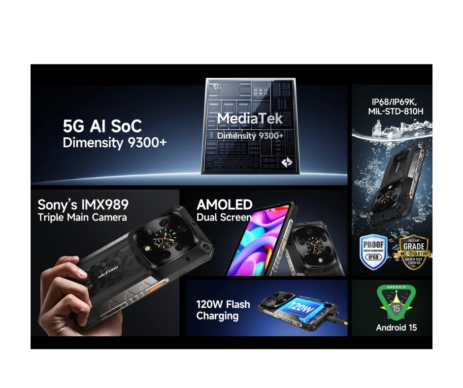 Ulefone Armor 28 Ultra Thermal | The Phone Trader